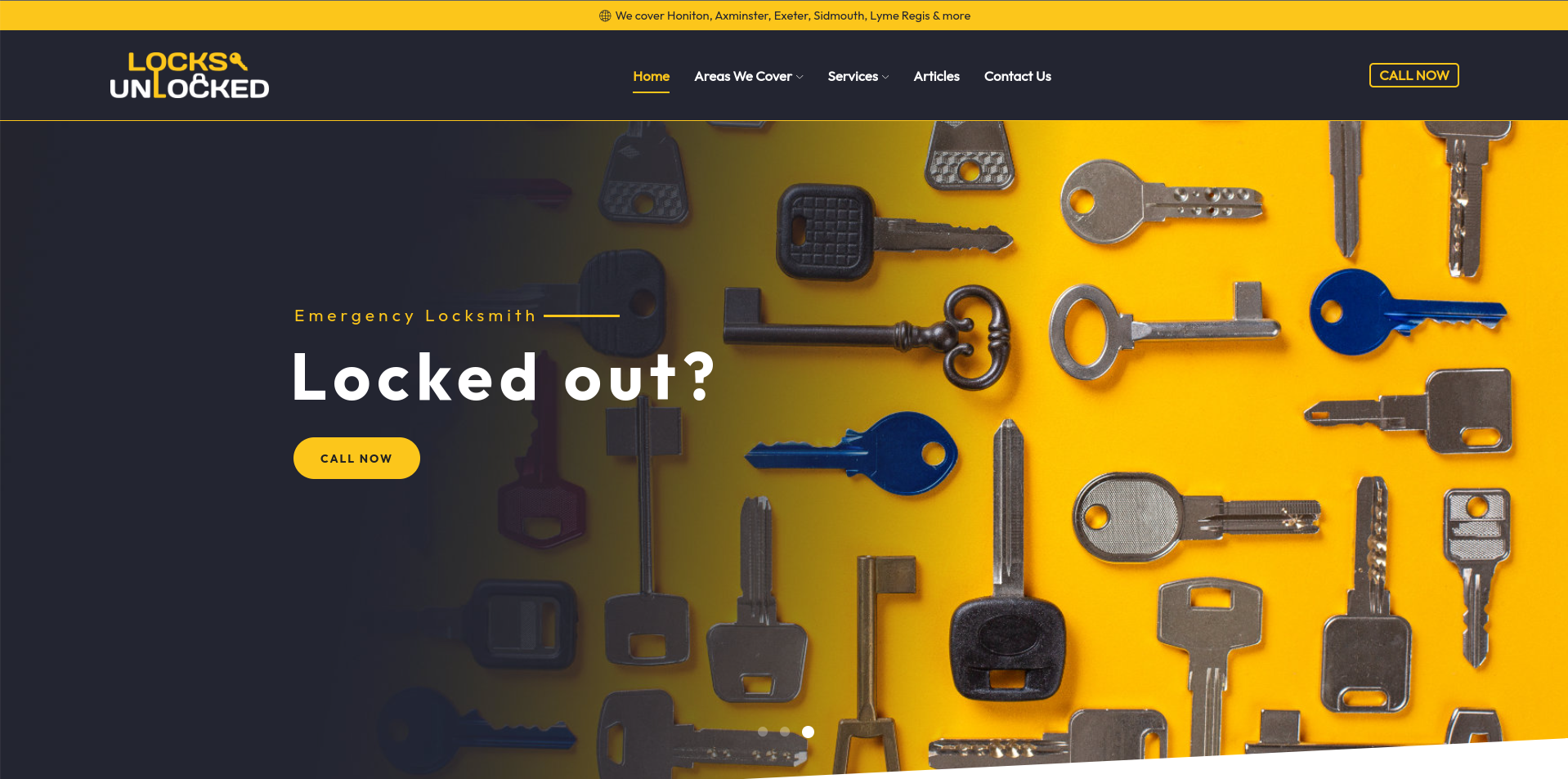 Contact Us - LocksUnlocked - East Devon Emergency Locksmith